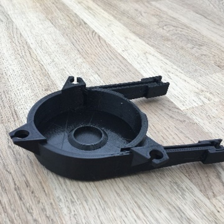 3D Printable Toyota electric door motor casing by MyMiniFactory Spare Parts