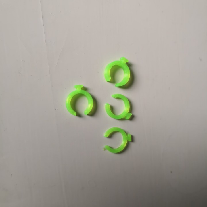 3D Printable Spring spacers for Traxxas Stampede by Micke Lindholm