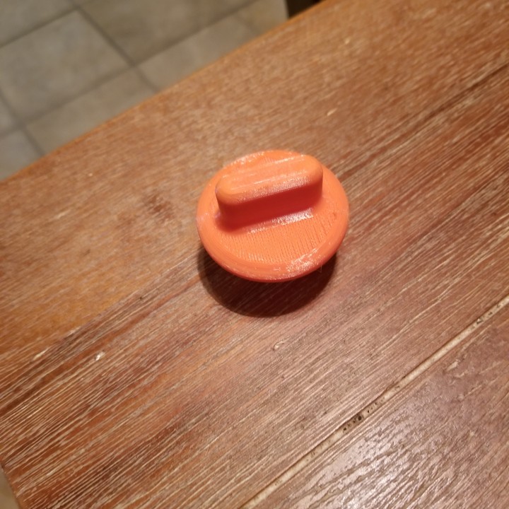 3D Printable burner knob for counter top stove / Jenn-Air CVG4380W by ...