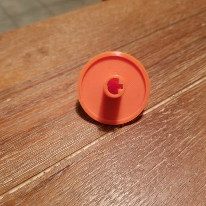3D Printable burner knob for counter top stove / Jenn-Air CVG4380W by ...