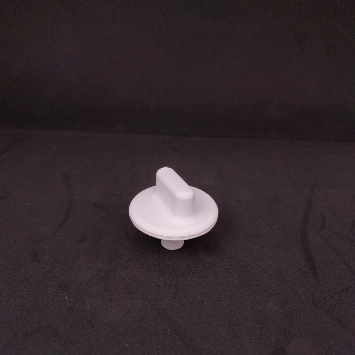 3D Printable burner knob for counter top stove / Jenn-Air CVG4380W by ...