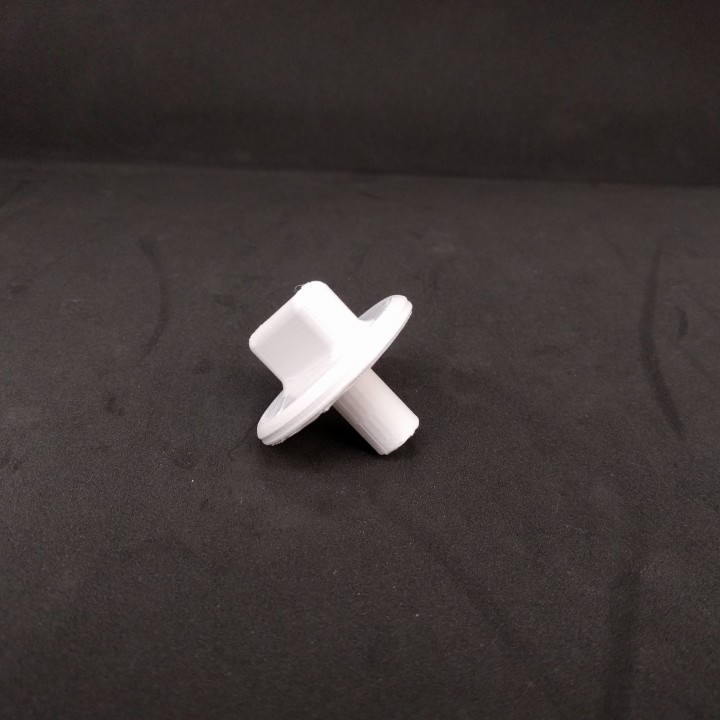 3D Printable burner knob for counter top stove / Jenn-Air CVG4380W by ...