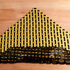 3D Printable Chainmail - 3D Printable Fabric by Agustín Arroyo