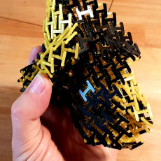 3D Printable Chainmail - 3D Printable Fabric by Agustín Arroyo