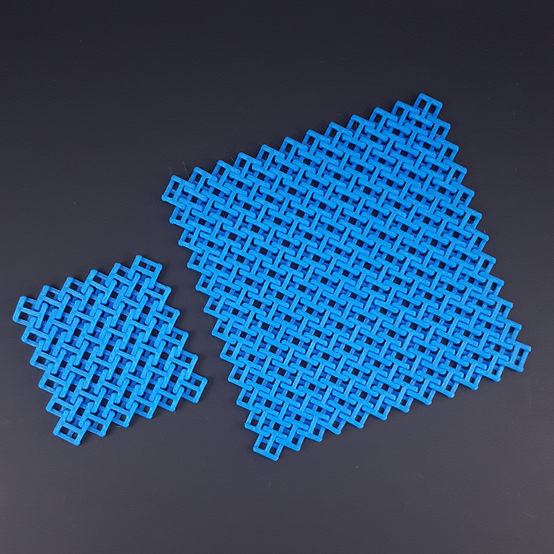 3D Printable Chainmail - 3D Printable Fabric by Agustín Arroyo