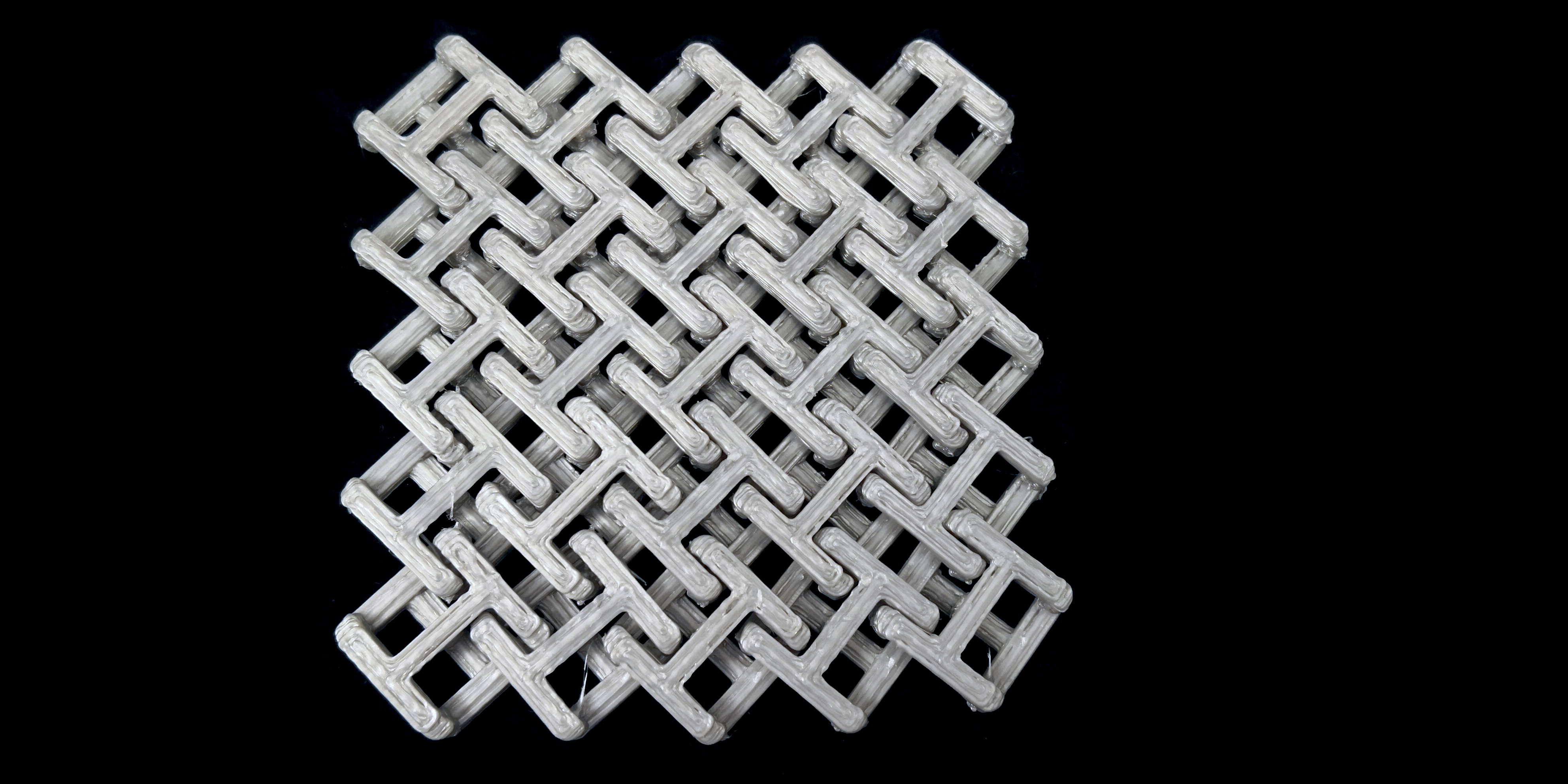3D Printable Chainmail - 3D Printable Fabric by Agustín Arroyo