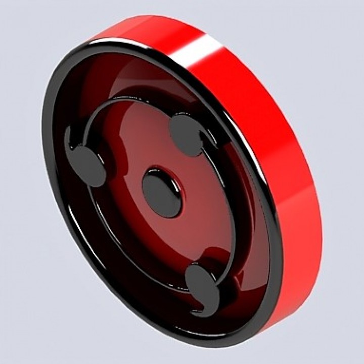 3D Printable Third stage of Sharingan, of the anime Naruto for keychain ...