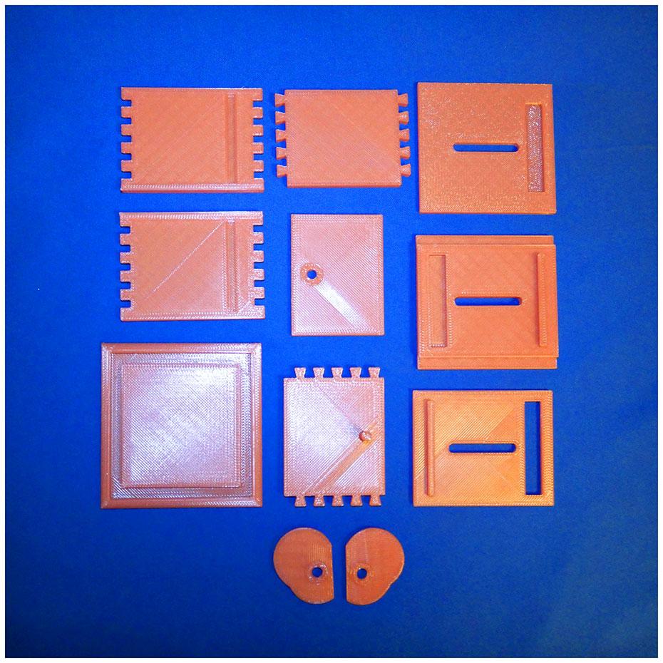 3D Printable lock box by Gabe Nierman