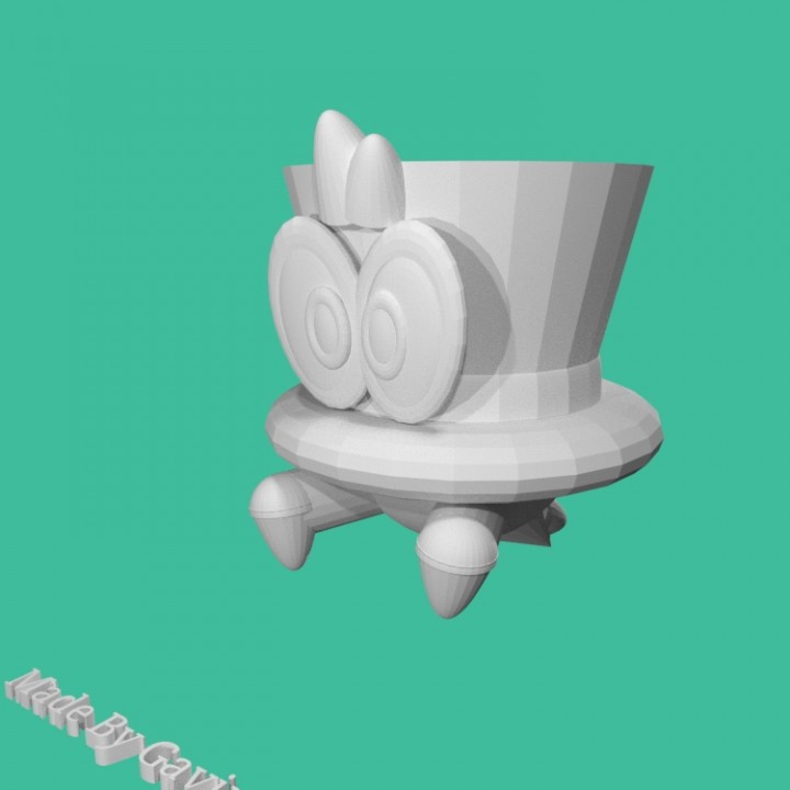 3D Printable Cappy by Gavin Fox