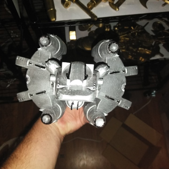 3D Printable The Last Starfighters gunstar by SHOLM JARBOE