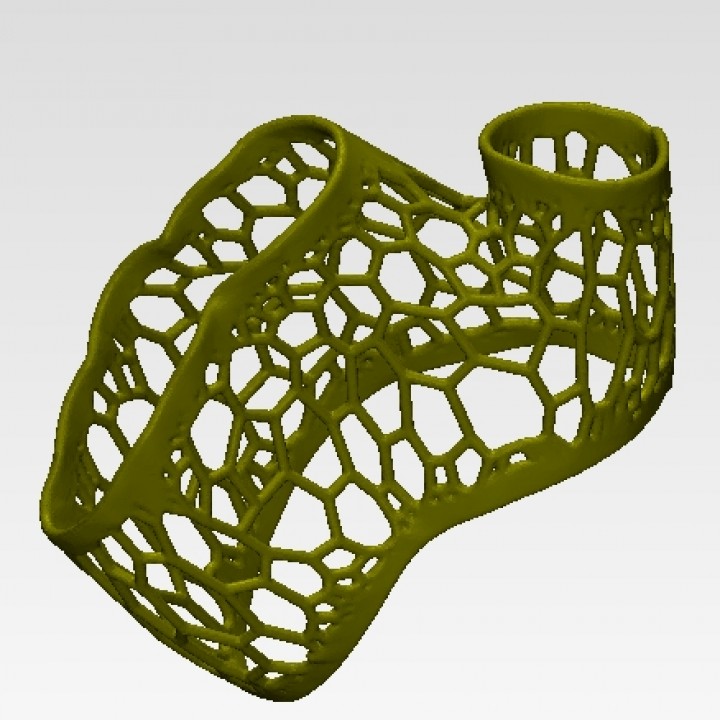 3D Printable hand sleeve by yc Pan