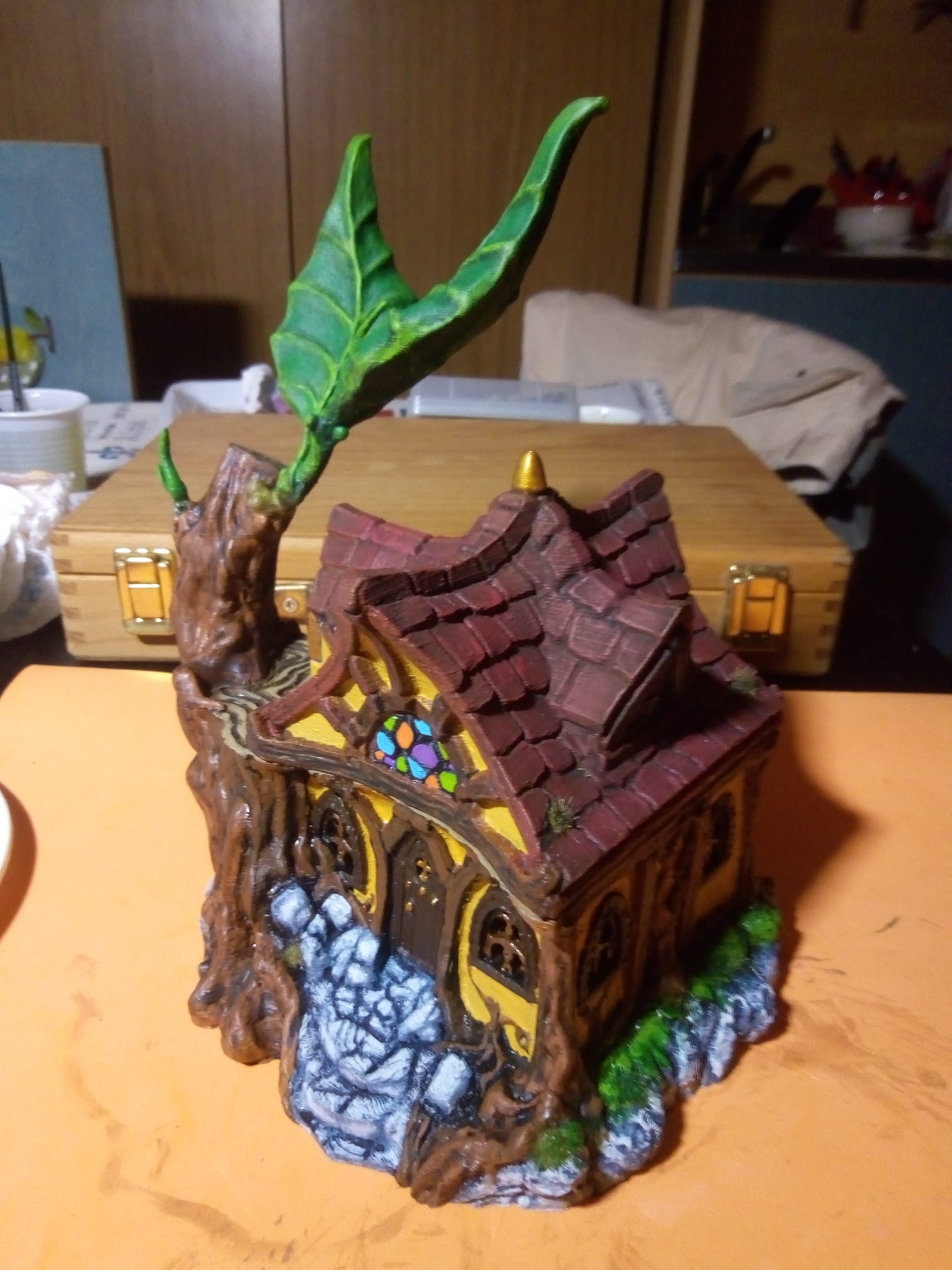 3D Printable Fey Cottage by Iain Lovecraft