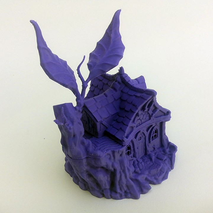3D Printable Fey Cottage by Iain Lovecraft