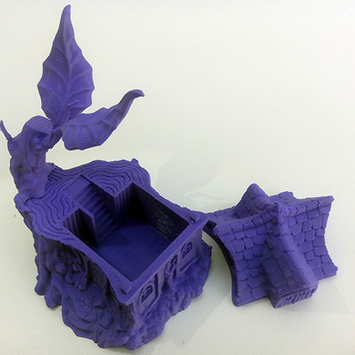 3D Printable Fey Cottage by Iain Lovecraft