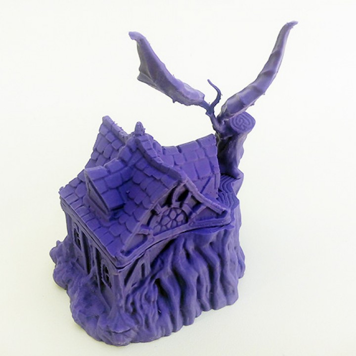 3D Printable Fey Cottage by Iain Lovecraft