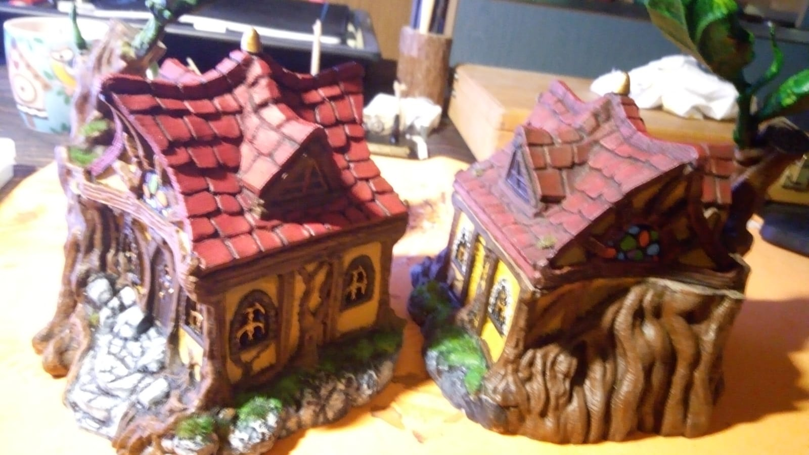 3D Printable Fey Cottage by Iain Lovecraft