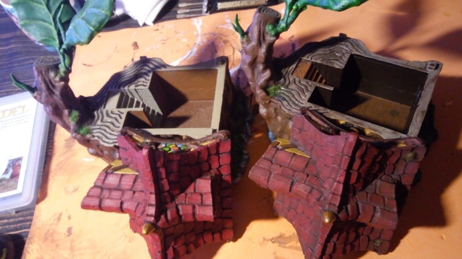 3D Printable Fey Cottage by Iain Lovecraft