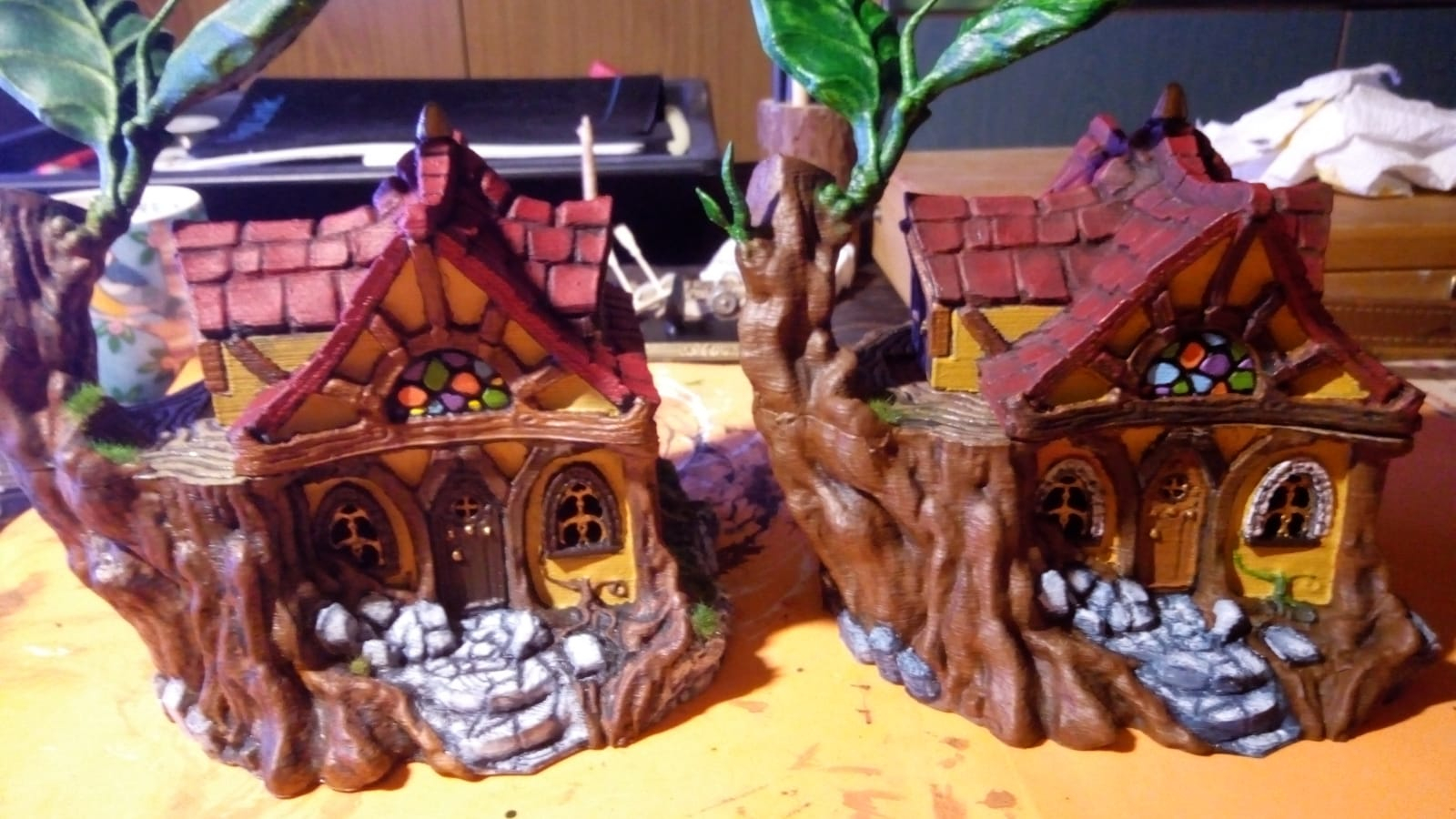 3D Printable Fey Cottage by Iain Lovecraft