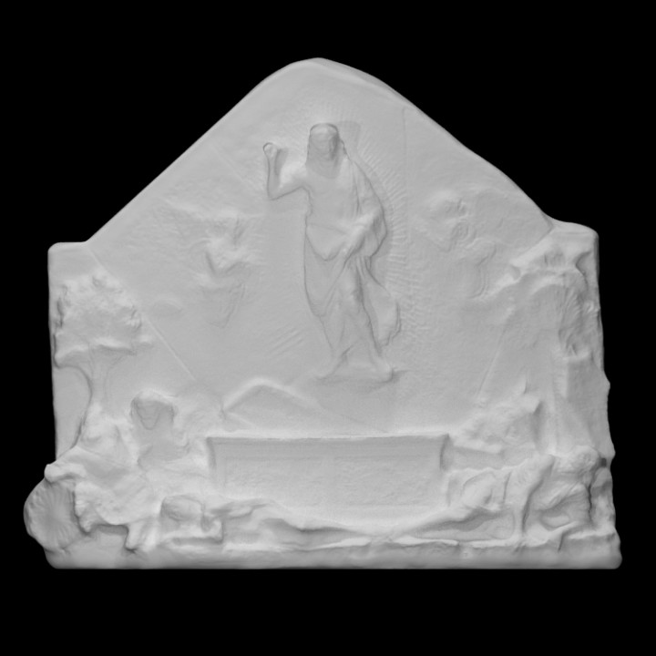 3D Printable The Resurrection by Scan The World