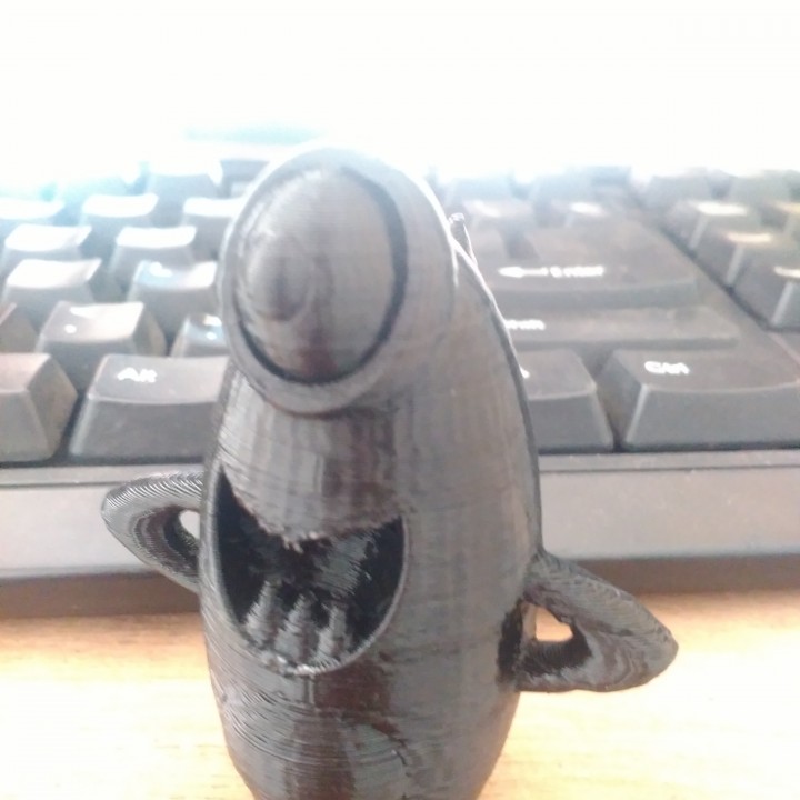 3D Printable Happy from buddyland by Deleted User