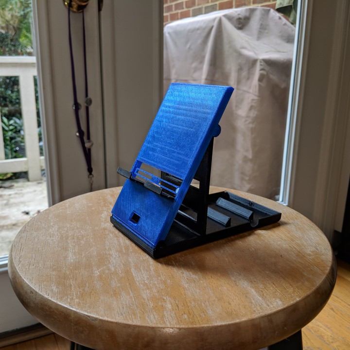 3D Printable Collapsible Switch Stand by Anthony