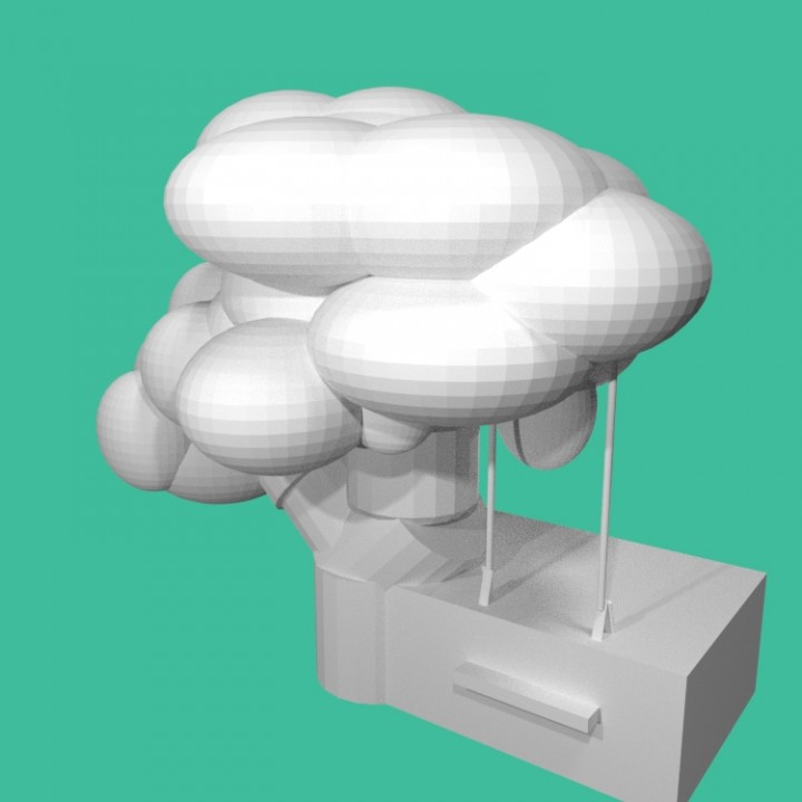 3D Printable Copy of tree by han san