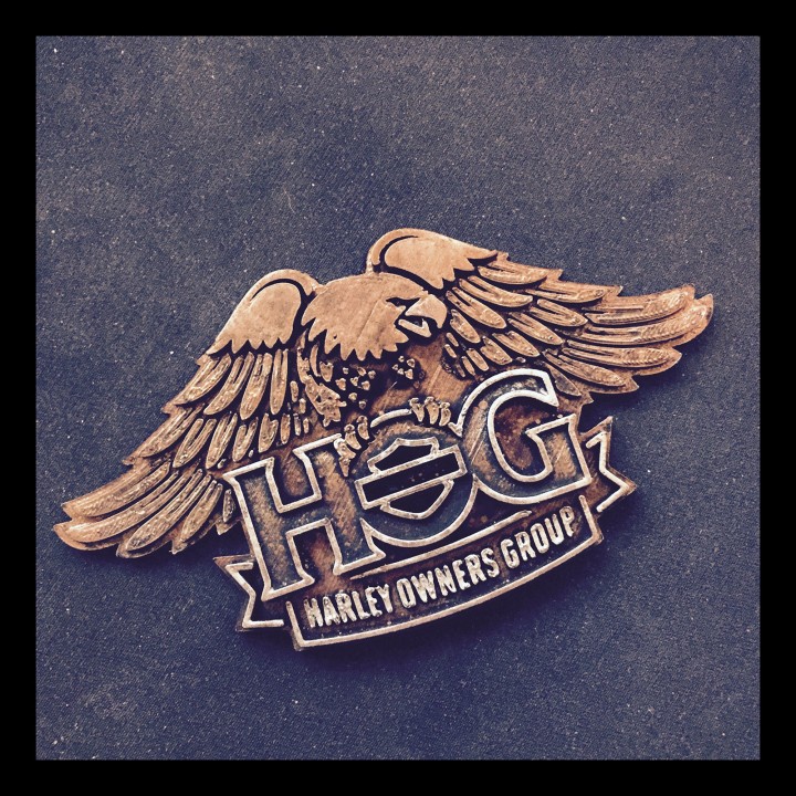 3D Printable HOG Crest by Viktor Wizkard