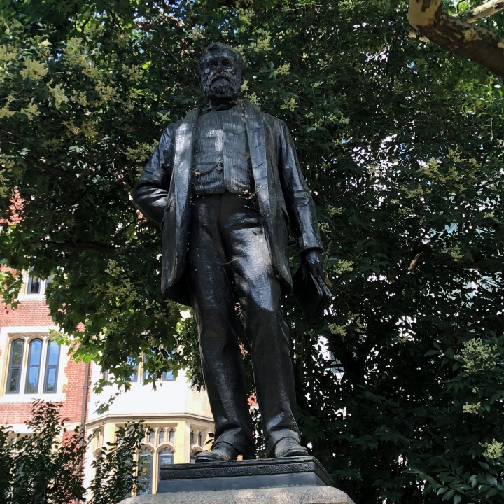 3D Printable Statue of William Edward Foster by Scan The World