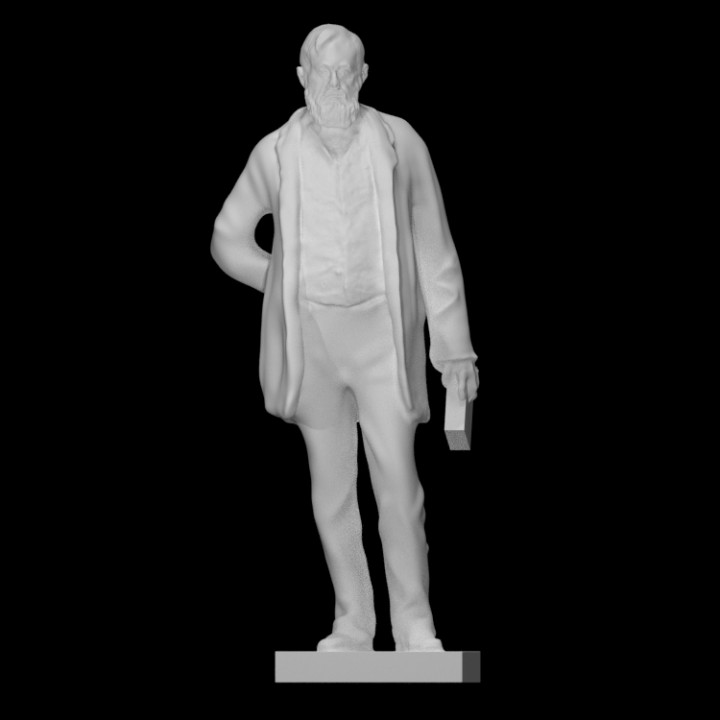 3D Printable Statue of William Edward Foster by Scan The World