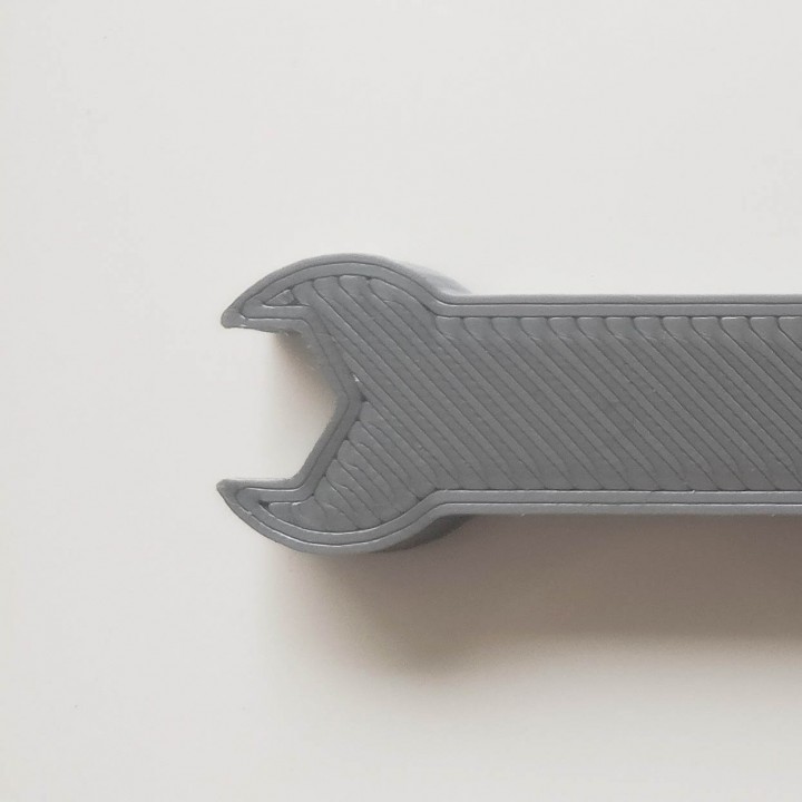 3D Printable M3 spanner by Kieran Leather