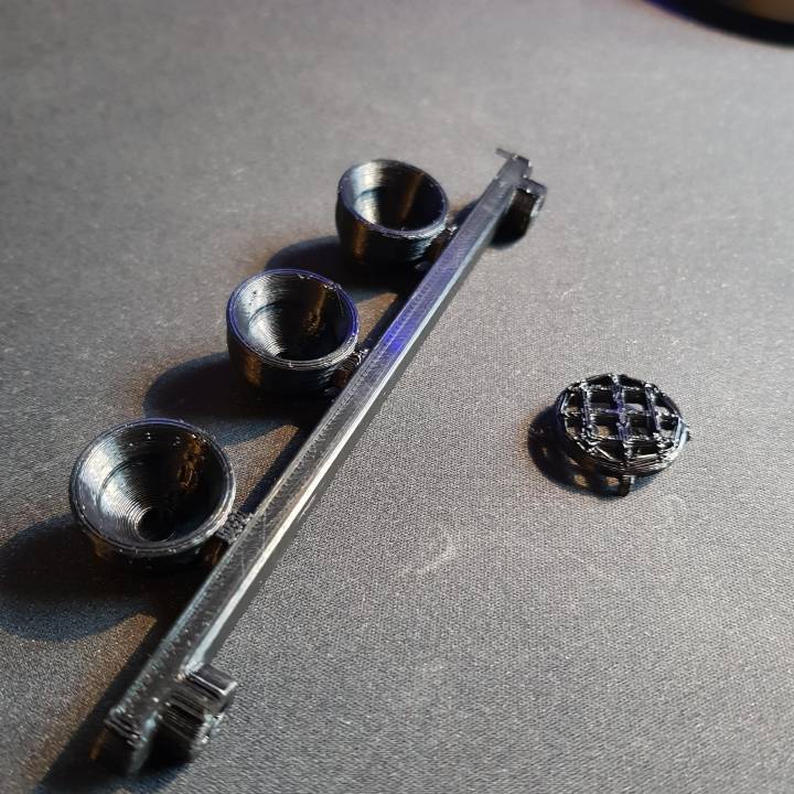 3D Printable RC KC Lights by Matthew Brenke