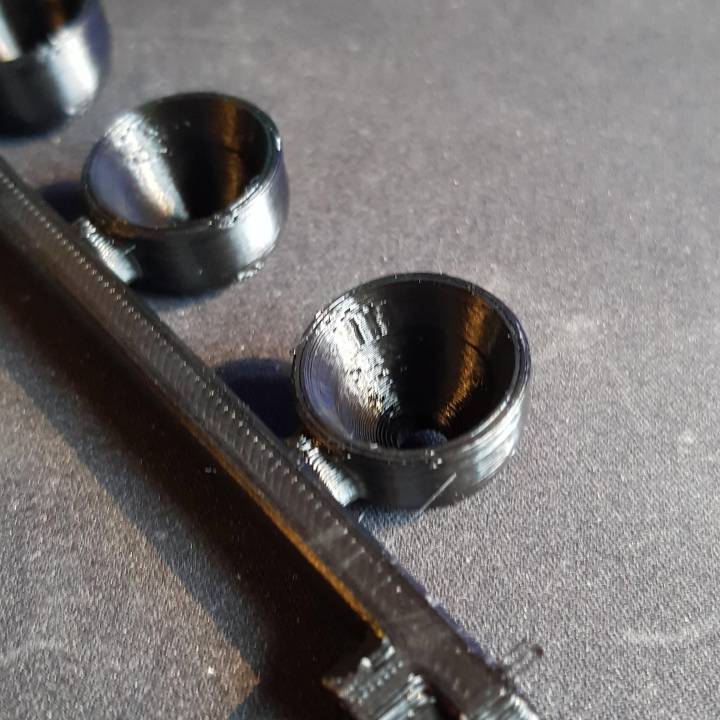 3D Printable RC KC Lights by Matthew Brenke