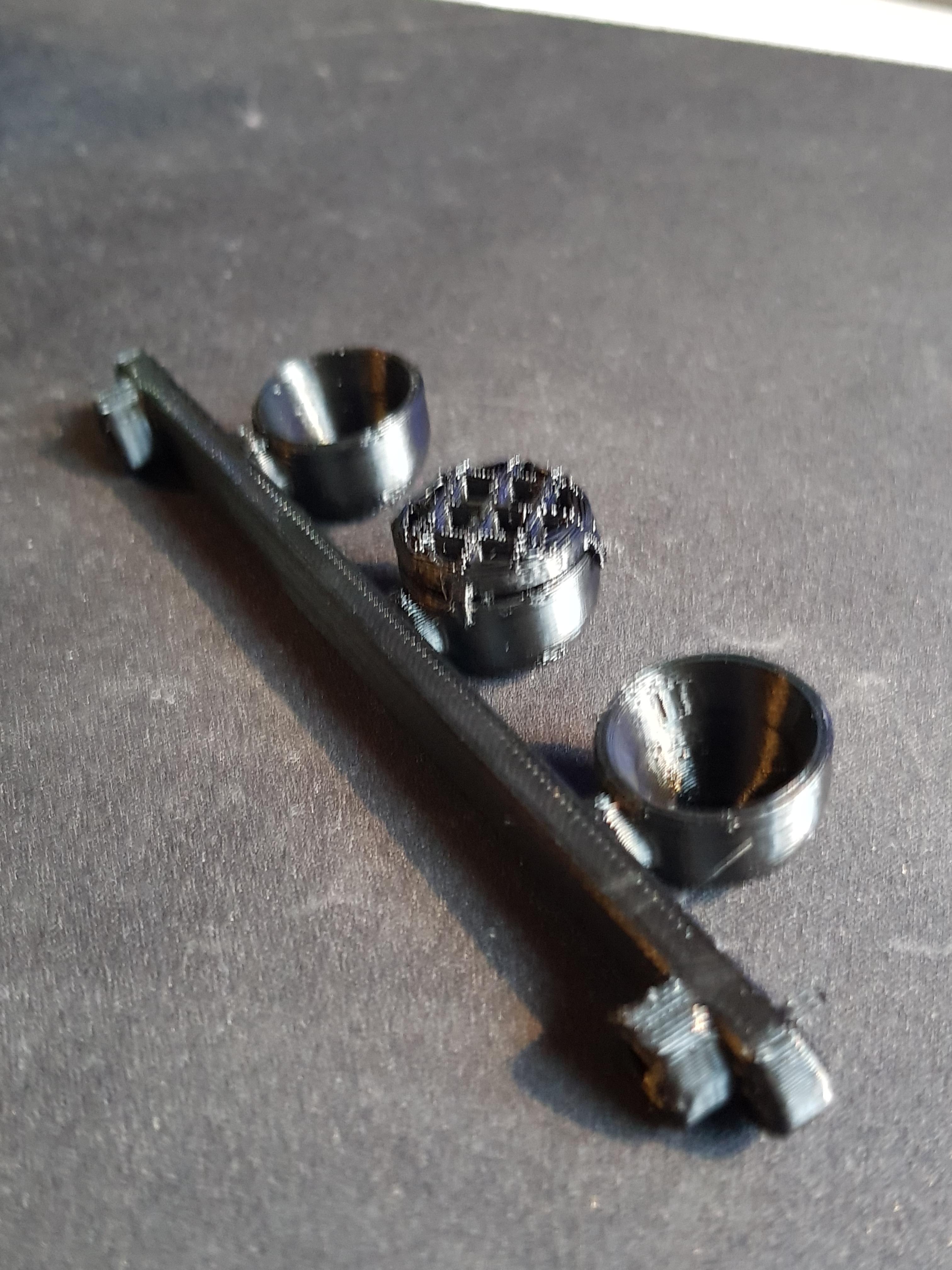 3D Printable RC KC Lights by Matthew Brenke