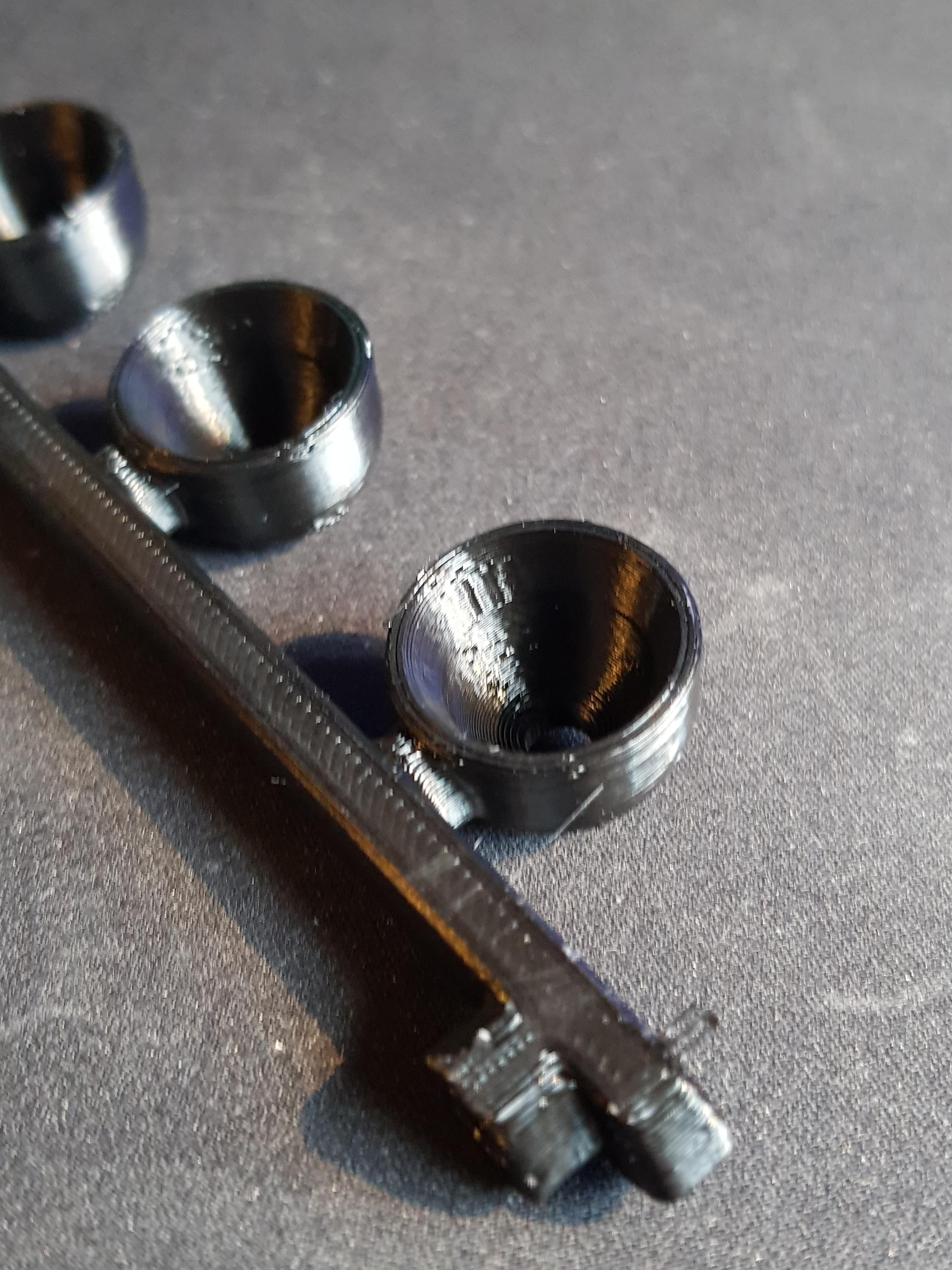 3D Printable RC KC Lights by Matthew Brenke