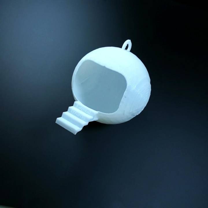 3D Printable Luxury hide for arboreal reptiles by Hector Andres Rios