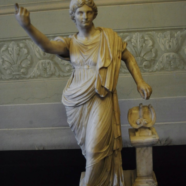 3D Printable Statue of Atropos by Scan The World