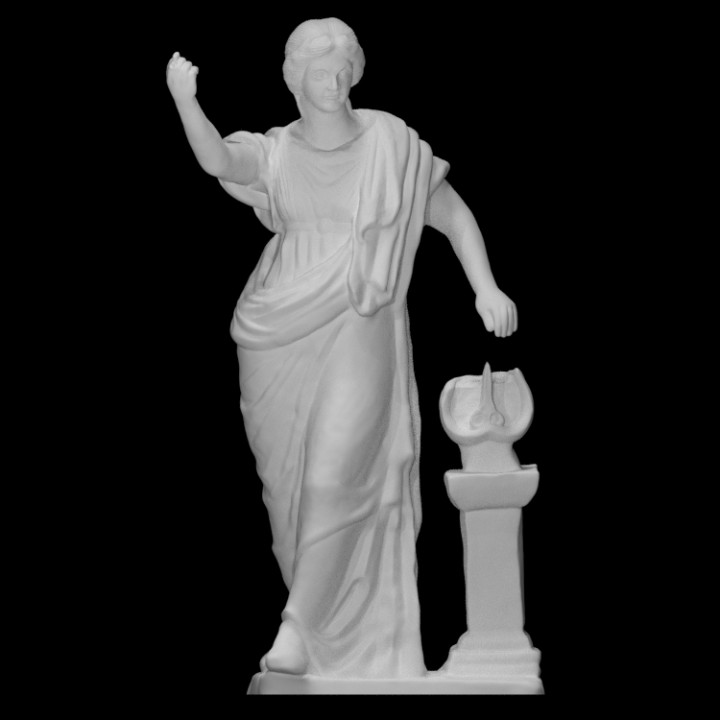 3D Printable Statue of Atropos by Scan The World