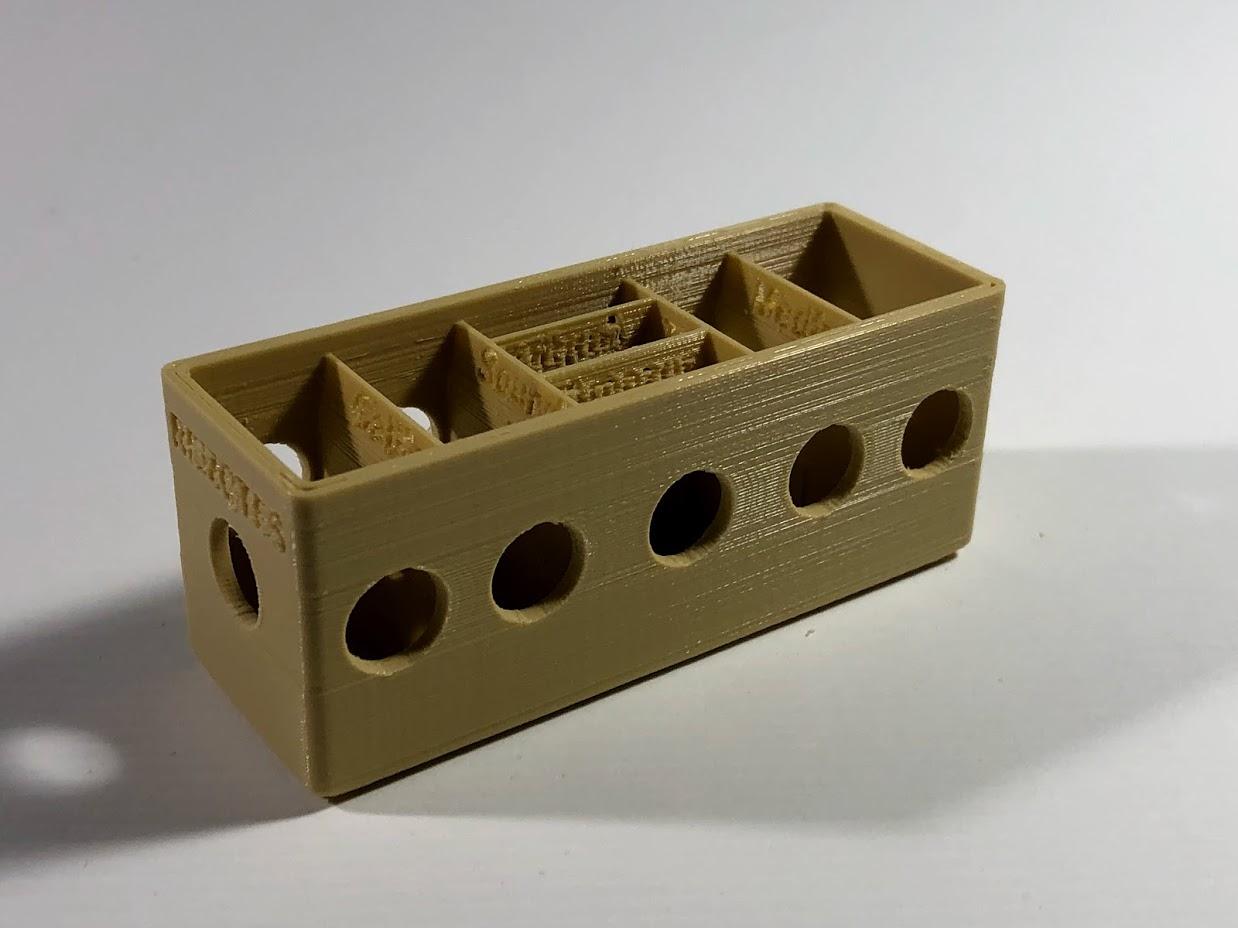 3D Printable Remote Control Box by Christopher McEwan