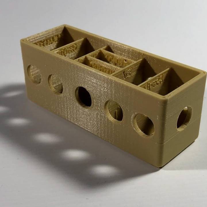 3D Printable Remote Control Box by Christopher McEwan