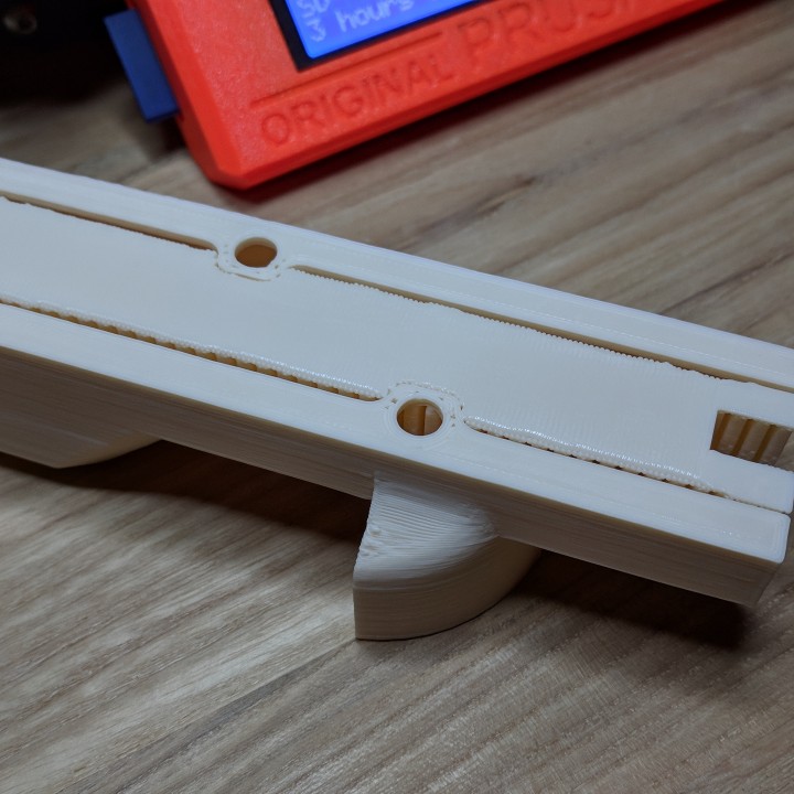 3D Printable Computer Cable Chase with Speaker Control Cradle by ...