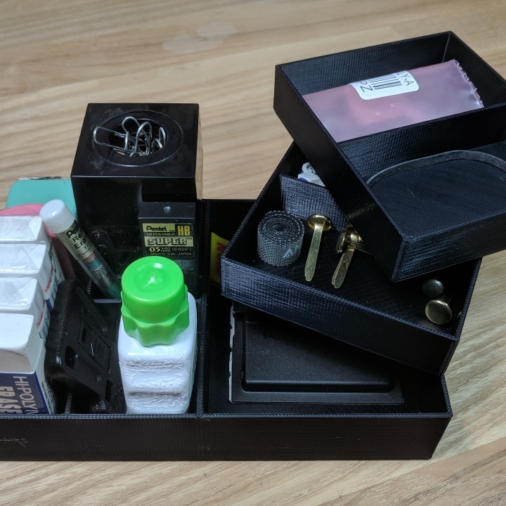 3D Printable Drawer Organizers by William Hayden