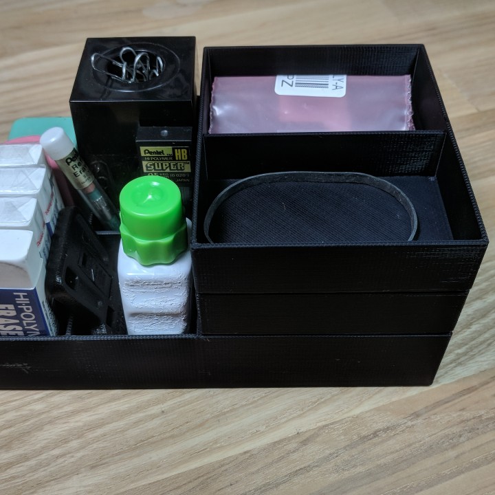 3D Printable Drawer Organizers by William Hayden