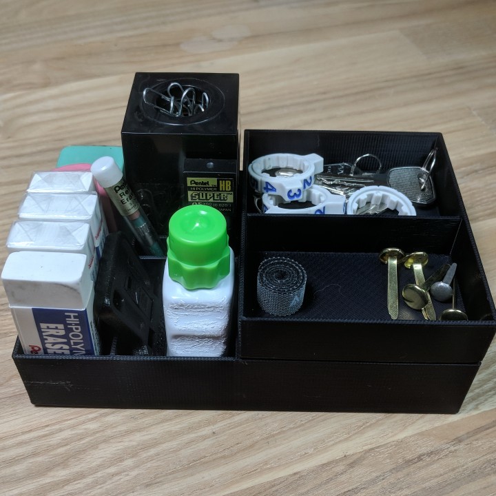 3D Printable Drawer Organizers by William Hayden
