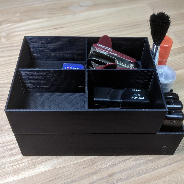3D Printable Drawer Organizers by William Hayden
