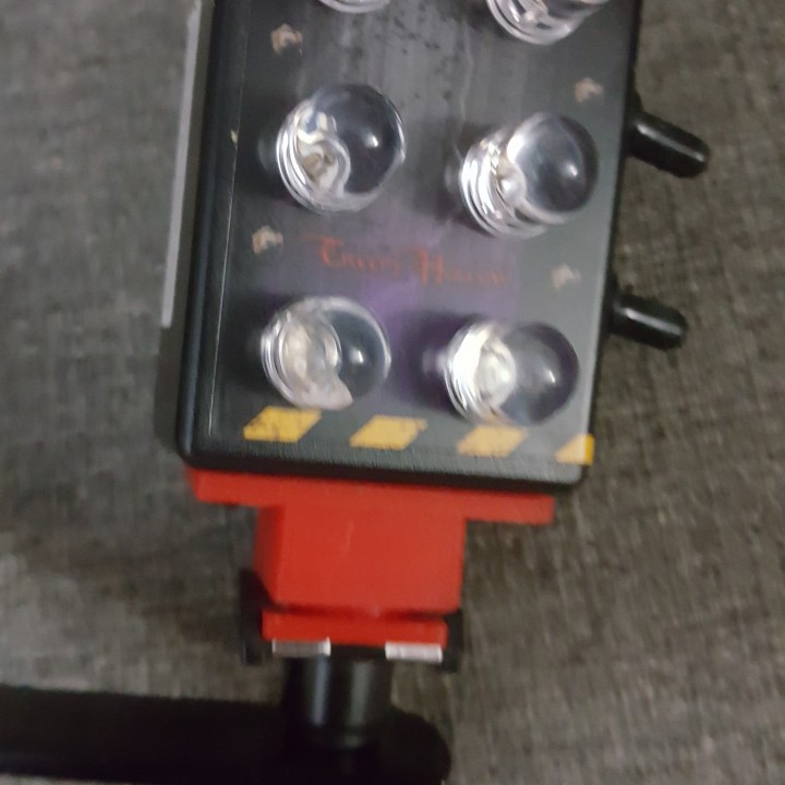 3D Printable Hot Shoe Plate and Screw by Chriscps