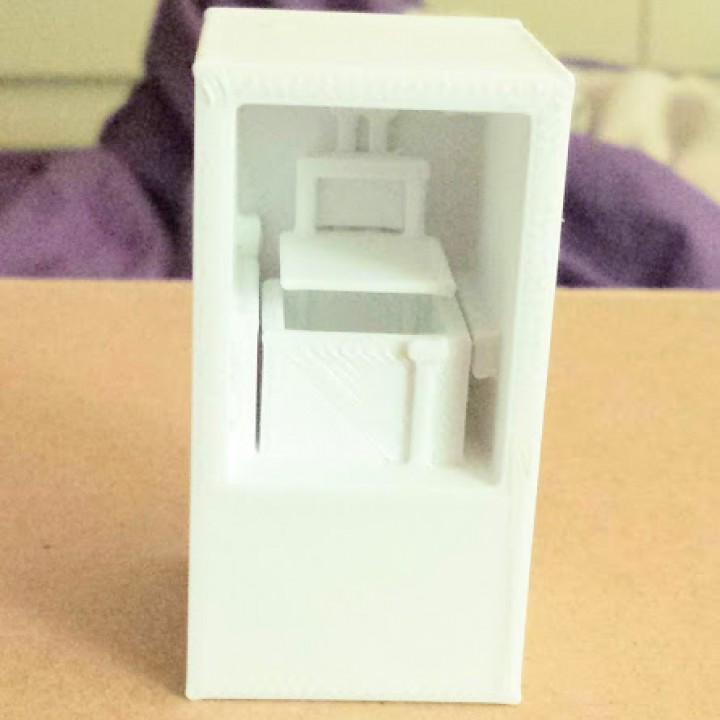 3D Printable SLA 1 3D Printer Model by Tia Bertz