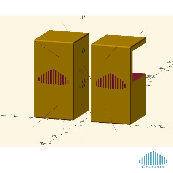 3D Printable Easy Connectors by churuata3D