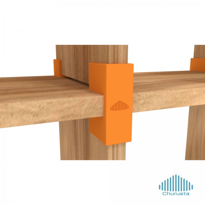 3D Printable Easy Connectors by churuata3D