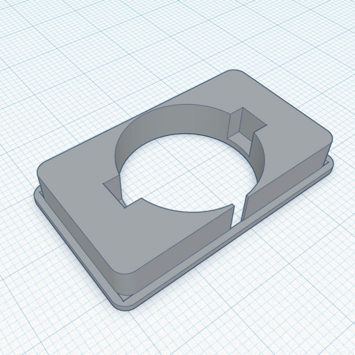 3D Printable Leaf heater switch insert by Paul Kennett