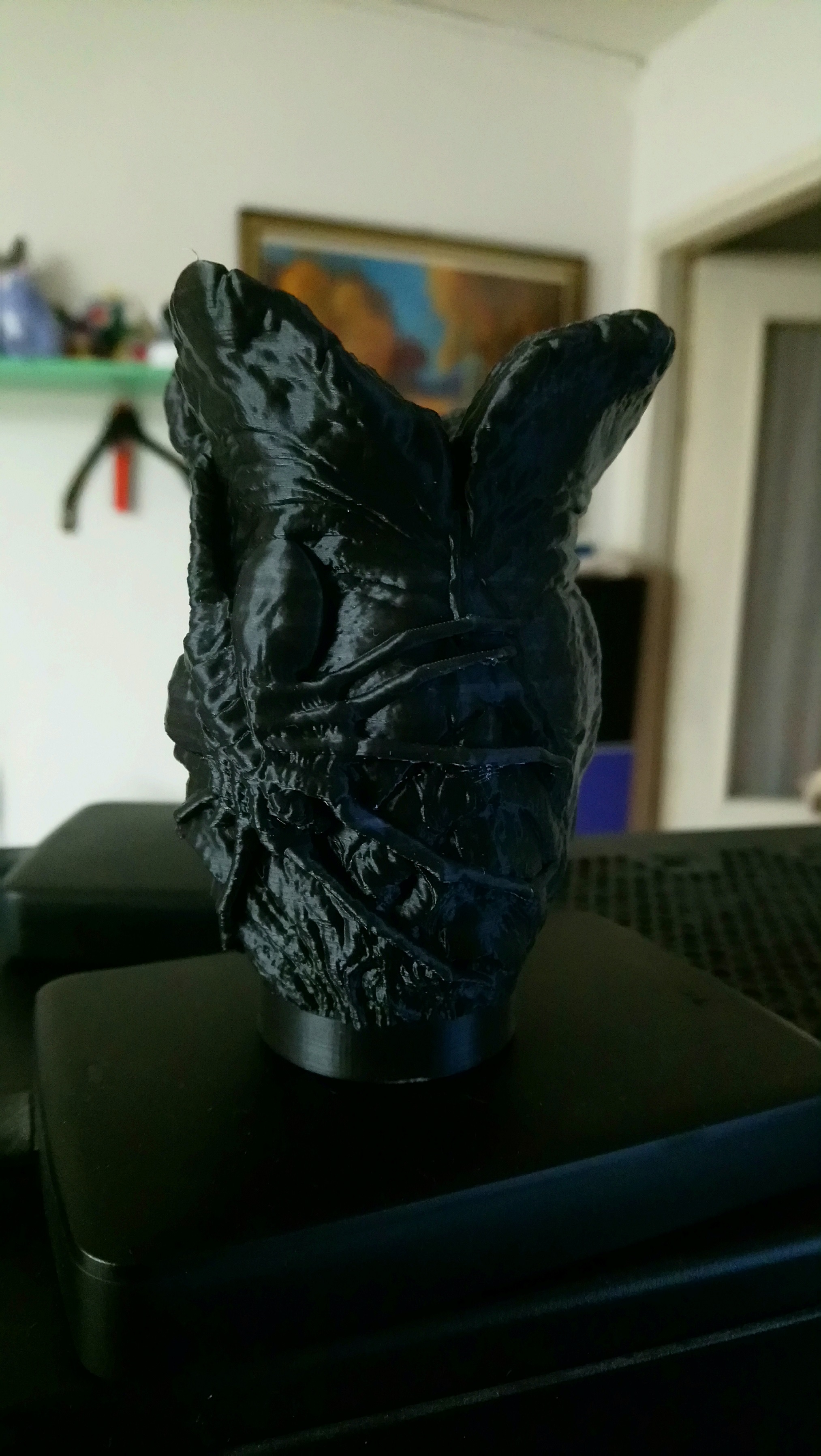 3D Printable Alien Egg - Wacom Pen Holder by David Kong